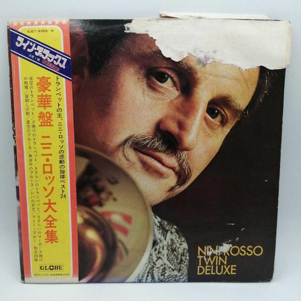 [タイプ] LP 2枚組/ニニ・ロッソ大全集 SJET-9358〜9[状態] 　古いものになるため、ジャケットなどに汚れや傷み(破れなど)がみられます。