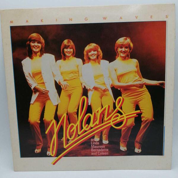 [タイプ] LP ノーランズ(THE NOLANS) Making Waves 恋のハッピー・デート 25-3P-244[状態] 古いものになるため、ジャケットなどに汚れ・ダメージがみられる場合があります。