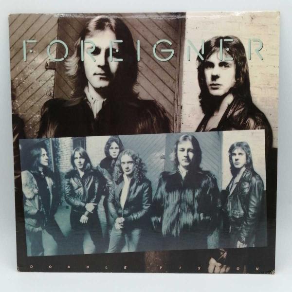 [タイプ] LP FOREIGNER DOUBLE VISION ATLANTIC SD19999[状態] 古いものになるため、ジャケットなどに汚れ・ダメージがみられる場合があります。