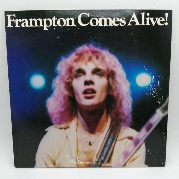 [タイプ] LP FRAMPTON COMES ALIVE PETER FRAMPTON ピーター・フランプトン・カムズ・アライヴ GXG-1003 4[状態] 古いものになるため、ジャケットなどに汚れや傷みがみられます。