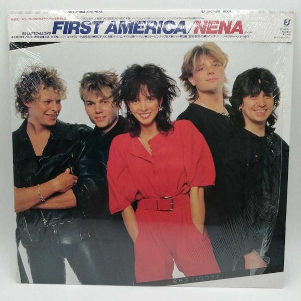 [タイプ] LP ネーナ ファースト・アメリカ 25-3P-501[状態] 古いものになるため、ジャケットなどに汚れ・ダメージがみられる場合があります。