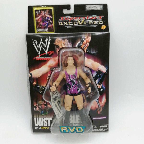 [ブランド] JAKKS[タイプ] ロブ・バン・ダム フィギュア SUPERSTARS UNCOVERED[状態] パッケージに日焼けや擦れなどのダメージ(経年劣化)がみられます(未開封)。