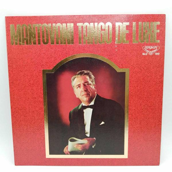 [タイプ] LP MANTOVANI TANGO DE LUXE マントヴァーニ タンゴ デラックス SLC180[状態] 古いものになるため、ジャケットなどに汚れ・ダメージがみられる場合があります。
