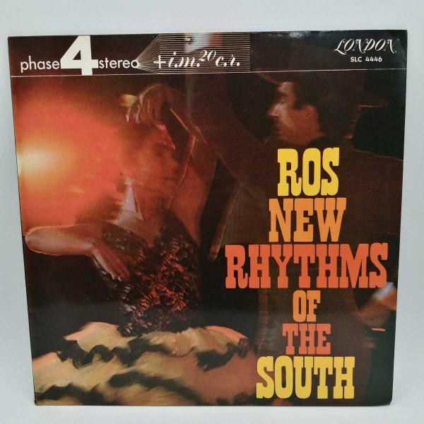 [タイプ] LP EDMUNDO ROS &amp; HIS ORCHESTRA NEW RHYTHMS OF THE SOUTH LONDON SLC4446[状態] 古いものになるため、ジャケットなどに汚れ・ダメージがみられる場合があります。