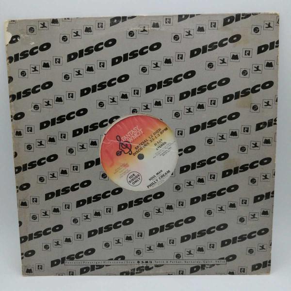 [タイプ] JAMMIN' AT THE DISCO 12" SINGLE US FANTASY WMOT 1979 2 TRACK B/W SOUL MAN[状態] 古いものになるため、ジャケットなどに汚れ・ダメージがみられる場合があります。