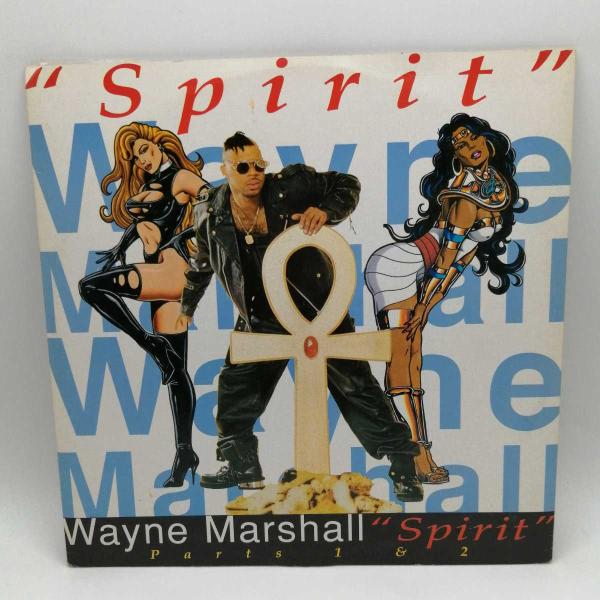 [タイプ] Spirit part 1&amp;2 Wayne Marshall シングルレコード LP 12 ウェイン・マーシャル[状態] 古いものになるため、ジャケットなどに汚れ・ダメージがみられる場合があります。