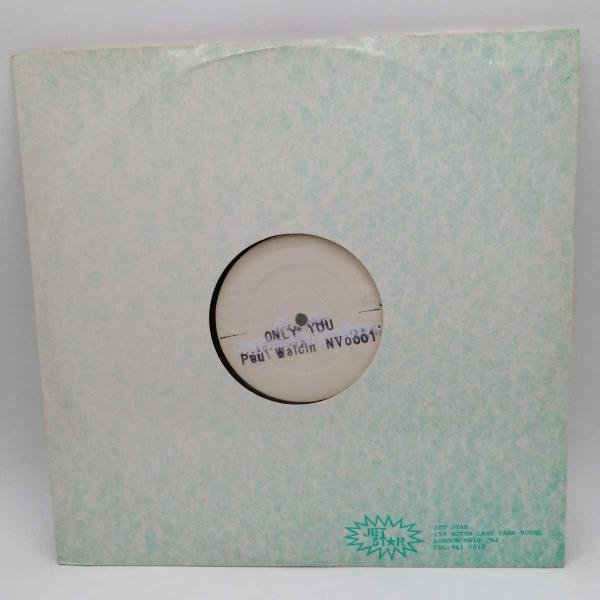 [タイプ] ONLY YOU Pau Waldin NV00001 JET STAR[状態] 古いものになるため、ジャケットなどに汚れ・ダメージがみられる場合があります。