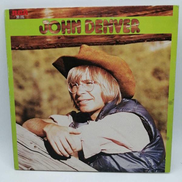 [タイプ] LP JOHN DENVER BEST OF RCA SX-101[状態] 古いものになるため、ジャケットなどに汚れ・ダメージがみられる場合があります。