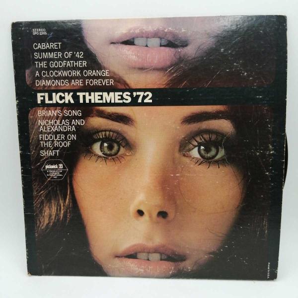 [タイプ] LP OST FLICK THEMES ’72 PICKWICK 33 SPC3305[状態] 古いものになるため、ジャケットなどに汚れ・ダメージがみられる場合があります。