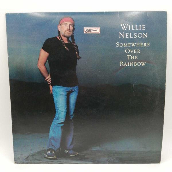 [タイプ] LP ウィリー・ネルソン WILLIE NELSON SOMEWHERE OVER THE RAINBOW 25AP 2009[状態] 古いものになるため、ジャケットなどに汚れ・ダメージがみられる場合があります。