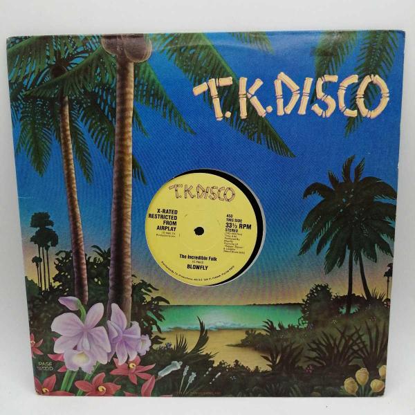 [タイプ] LP Blowfly ? The Incredible Fulk TKD-450[状態] 古いものになるため、ジャケットなどに汚れ・ダメージがみられる場合があります。