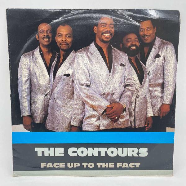 [タイプ] THE CONTOURS FACE UP TO THE FACT レコード[状態] 古いものになるため、ジャケットなどに汚れ・ダメージがみられる場合があります。