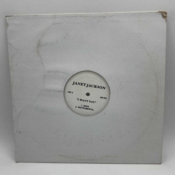 [タイプ] ジャネット・ジャクソン JANET JACKSON I WANT YOU LP レコード[状態] 古いものになるため、ジャケットなどに汚れ・ダメージがみられる場合があります。