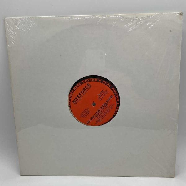 [タイプ] how do we get back to love oh how i love those songs by Niteforce LP レコード ソウル[状態] 古いものになるため、ジャケットなどに汚れ・ダメージがみられる場合...