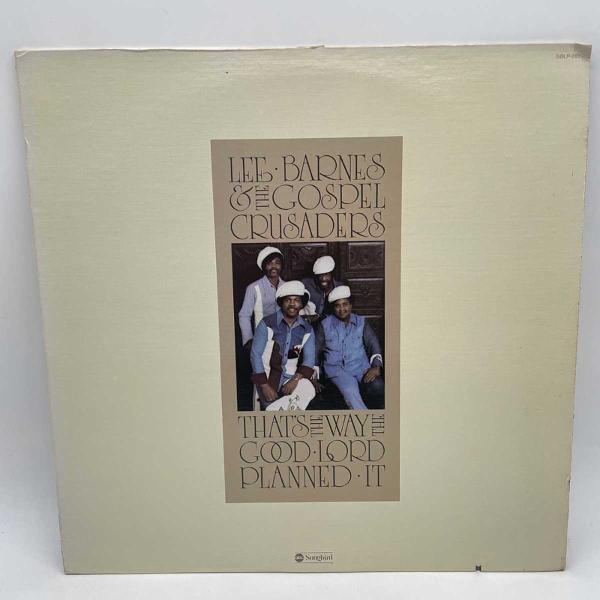 [タイプ] Lee Barnes &amp; The Gospel Crusaders That's The Way The Good Lord Planned It LP レコード ソウル ファンク[状態] 古いものになるため、ジャケット...