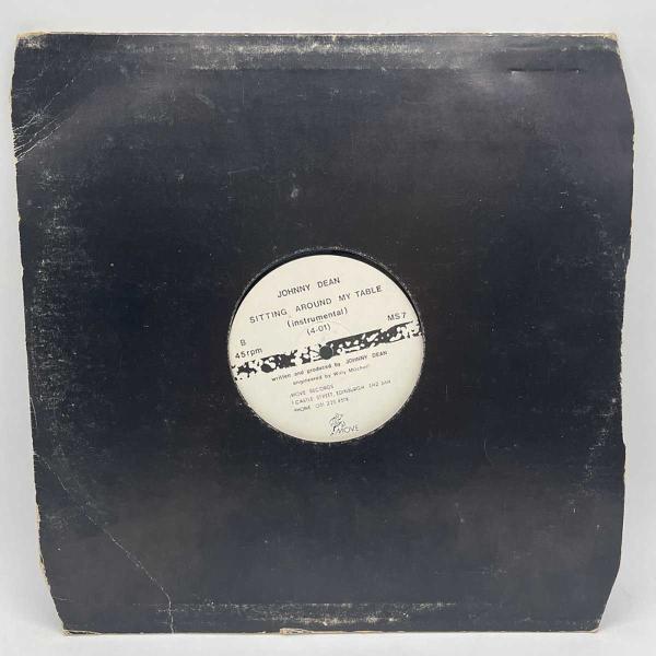 [タイプ] JOHNNY DEAN SITTING AROUND MY TABLE LP レコード ソウル[状態] 古いものになるため、ジャケットなどに汚れ・ダメージがみられる場合があります。