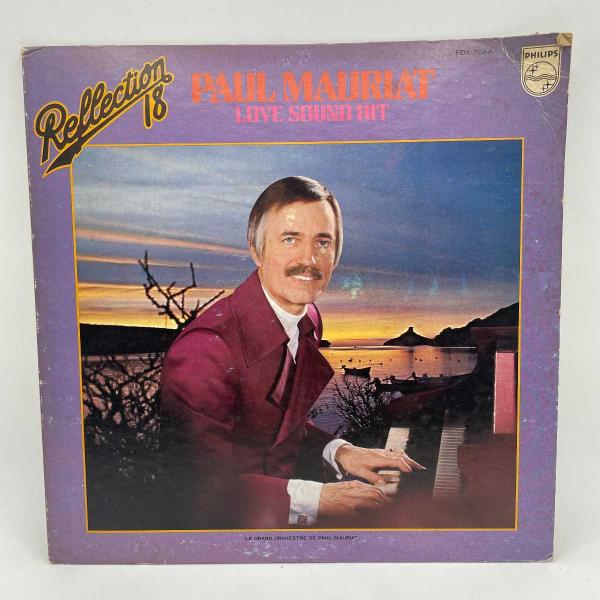 [タイプ] LP PAUL MORIAH/LOVE SOUND HIT REFLECTION 18/PHILIPS FDX7066[状態] 古いものになるため、ジャケットなどに汚れ・ダメージがみられる場合があります。