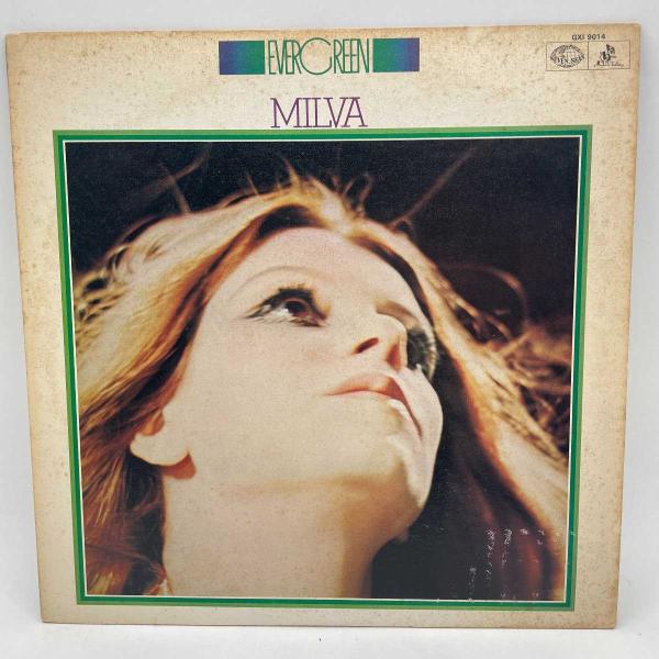 [タイプ] LP Milva ever green GXI - 9014[状態] 古いものになるため、ジャケットなどに汚れ・ダメージがみられる場合があります。