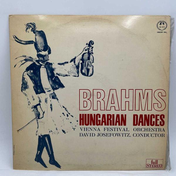 [タイプ] LP ダヴィッド・ジョセフォヴィッツ　ブラームス　ハンガリー舞曲　ウィーン音楽祭管弦楽団 M-2279[状態] 古いものになるため、ジャケットなどに汚れ・ダメージがみられる場合があります。