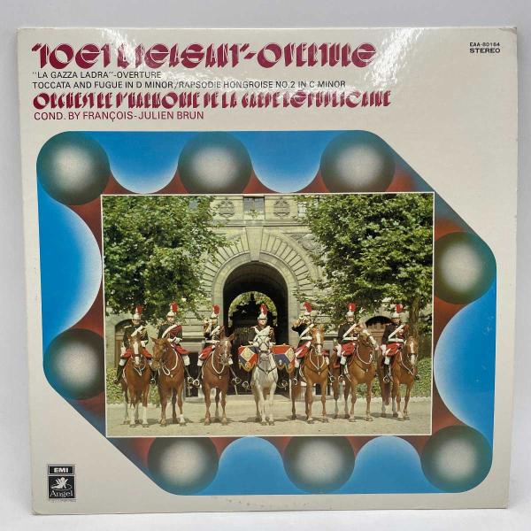 [タイプ] LP FRANCOIS-JULIEN BRUN フランソワ=ジュリアン・ブラン / POET &amp; PEASANT-OVERTURE ETC EAA-80164[状態] 古いものになるため、ジャケットなどに汚れ・ダメージが...