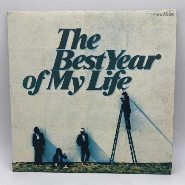 [タイプ] LP シュリンク「オフコース / The Best Year of My Life / 28FB-2002[状態] 古いものになるため、ジャケットなどに汚れ・ダメージがみられる場合があります。