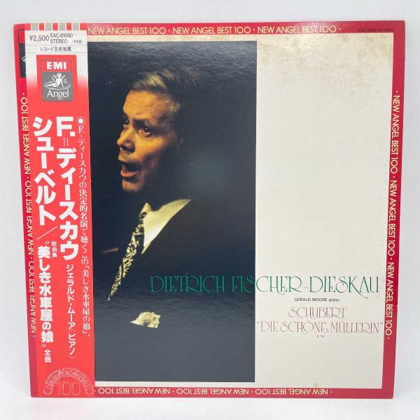 [タイプ] LP ディートリッヒ・フィッシャー・ディスカウ / シューベルト:美しき水車小屋の娘 全曲 SHUBERT 帯付 東芝 EAC-81090[状態] 古いものになるため、ジャケットなどに汚れ・ダメージがみられる場合があります。