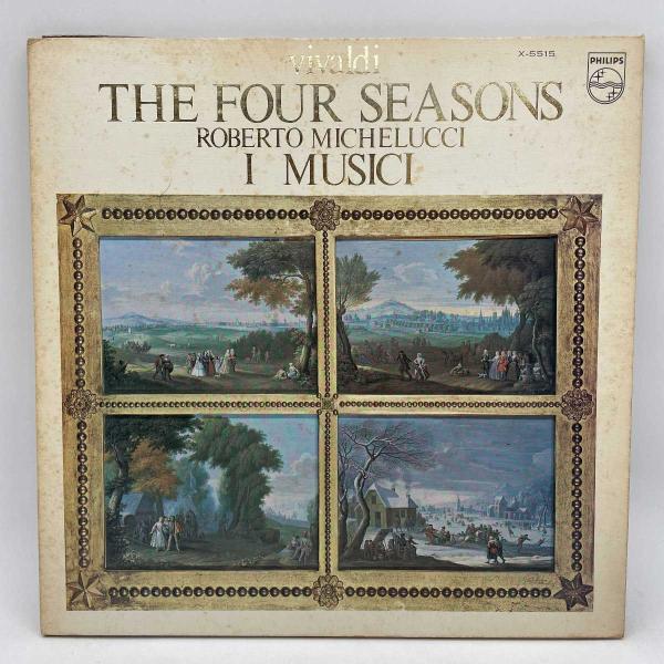 [タイプ] LP イ・ムジチの四季　ロベルト・ミケルッチ（ヴァイオリン） イ・ムジチ合奏団　ヴィヴァルディ　X-5515[状態] 古いものになるため、ジャケットなどに汚れ・ダメージがみられる場合があります。