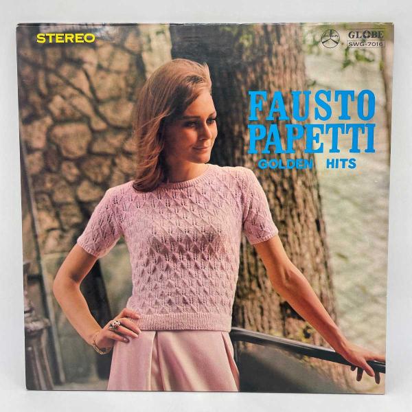 [タイプ] LP ファウスト・パペッティ/ゴールデン/GLOBE SWG7016[状態] 古いものになるため、ジャケットなどに汚れ・ダメージがみられる場合があります。