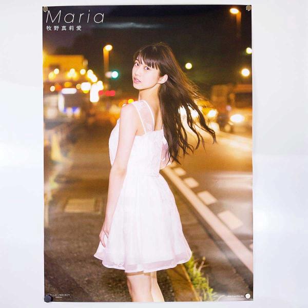 [タイプ] ポスター 牧野真莉愛[状態] 目立ったダメージは特にみられません。(目立たない若干の汚れやシワなどはある恐れがございます。)