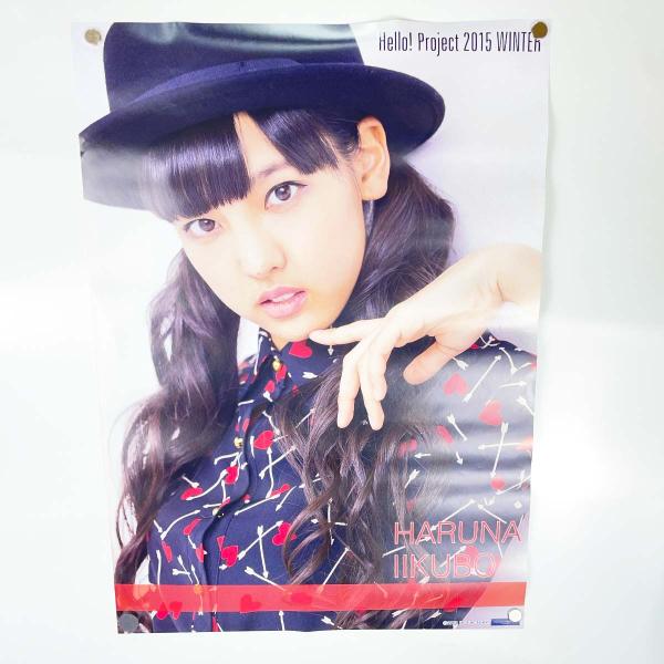 [タイプ] ポスター 飯窪春菜[状態] 多少の汚れや傷み、シワなどがみられます。