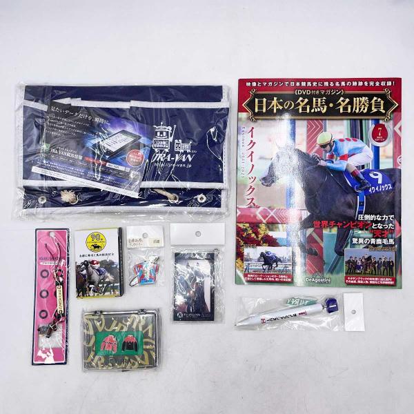 [タイプ] JRA 競馬 トランプ ボールペン ストラップ ディープインパクト アサクサキングス アーネストリー 他[状態] 目立った傷みや汚れは特にみられません。