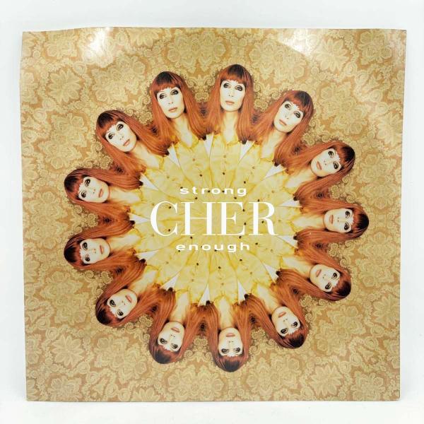 [ブランド] 12[タイプ] LP レコード 12 Cher Strong Enough[状態] 古いものになるため、ジャケットや帯に汚れや傷みがみられます。