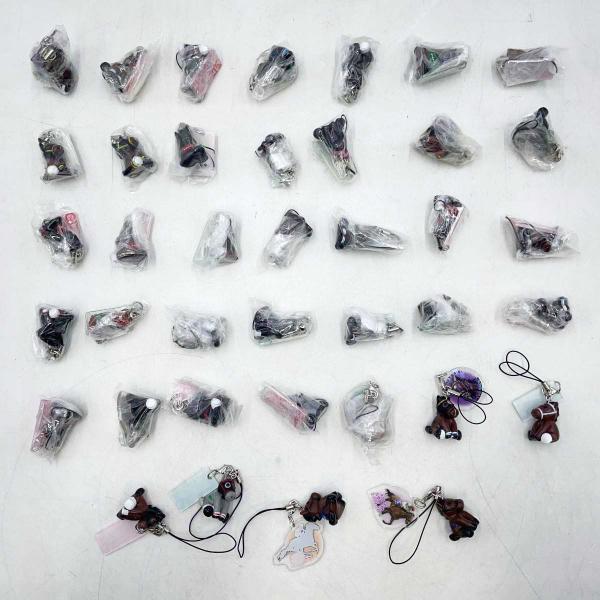 [タイプ] アイドルホースミニコレクション ストレップ プルパレイ ナミュール ジオグリフ タイトルホルダー ラヴェル タガノエスプレッソ 他[状態] 目立った傷みや汚れは特にみられません。