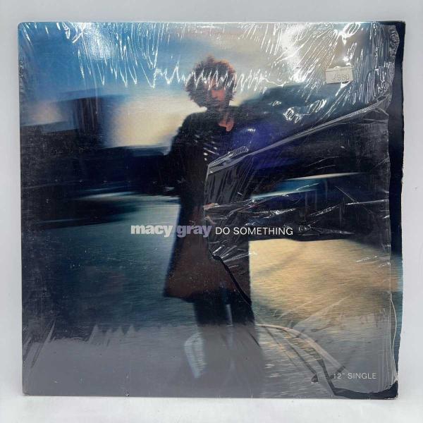[タイプ] レコード  Macy Gray「Do Something」 12インチ[状態] 古いものになるため、ジャケットなどに汚れや傷みがみられます。