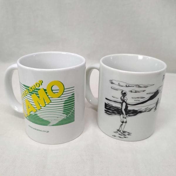 [タイプ] マグカップ capaz サッカーショップKAMO カパース[カラー] ホワイト[状態] 　未使用品