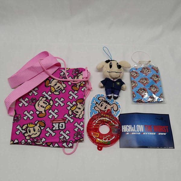 [タイプ] GENERATIONS 高校TV ジェネ高 ハイスクール ぬいぐるみ/コインパース/トート ジェネ犬 数原龍友 RYUTO 他[サイズ] (バッグ)[横]約37cm×[縦]約45.5cm[状態] 　ポストカードに軽い汚れがありま...