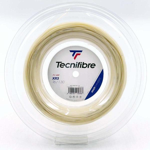 [ブランド] テクニファイバー Tecnifibre[タイプ] XR3 130 硬式テニス ストリング ガット 200m ロール[型番] 01RXR330XN[カラー] ナチュラル[状態] 未使用品