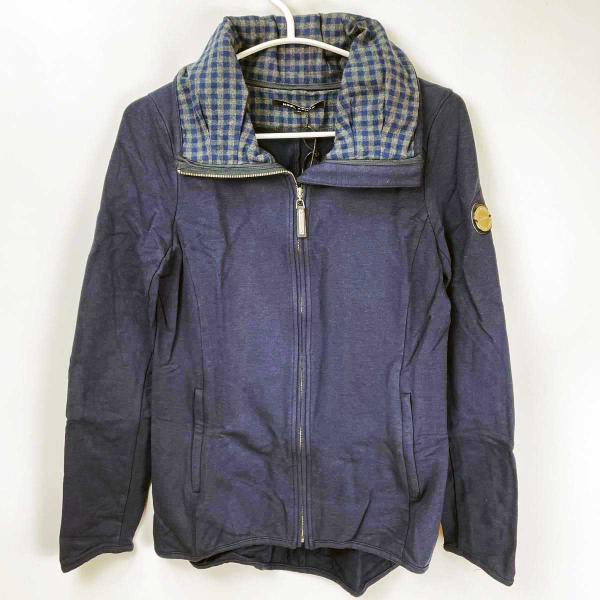 [ブランド] ノエルアスマール NOEL ASMAR[タイプ] ジップアップ ストレッチ スウェット ライディングジャケット[表記サイズ] XS[対象] レディース[型番] AE1743[身幅] 約44cm[着丈] 約62.5cm[状態] ...