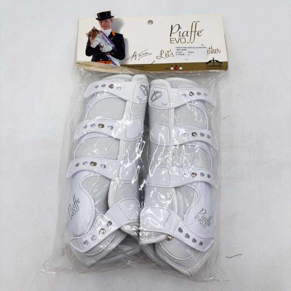 [ブランド] VEREDUS ベルダス[タイプ] Piaffe Evo Dressage Boots 後肢 プロテクター[表記サイズ] M[カラー] ホワイト[状態] 未使用品