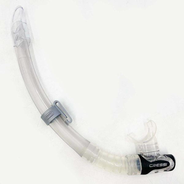 [ブランド] CRESSI クレッシー[タイプ] ガンマ シュノーケル[型番] EG261060[カラー] クリア[状態] 未使用品
