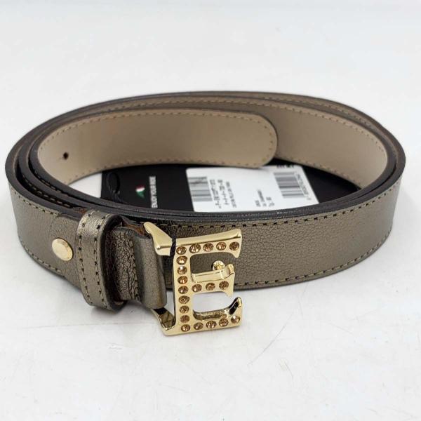 [ブランド] EQUILINE エクイライン[タイプ] GRUGEG レザー ベルト[表記サイズ] 90[対象] レディース[カラー] CHAMPAGNE[サイズ] 約104cm[状態] 未使用品