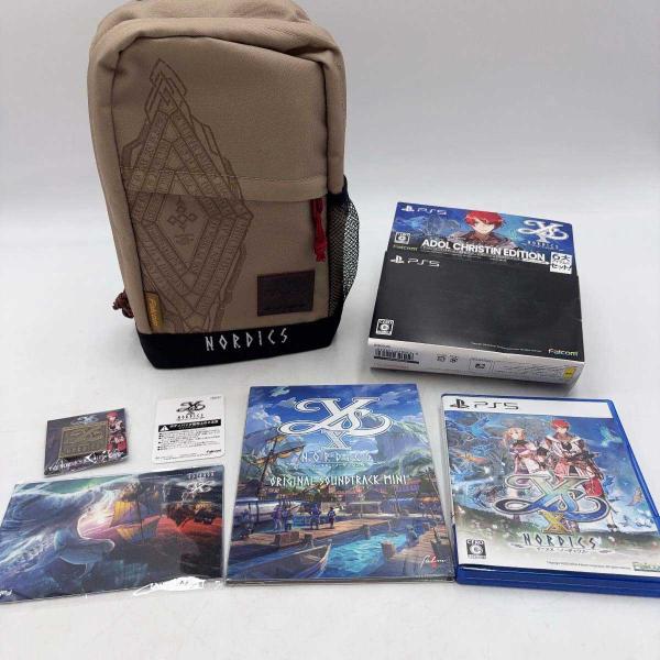 [タイプ] PS5 イースX NORDICS アドル・クリスティン エディション[状態] ほとんど使用感もなく、良好です。