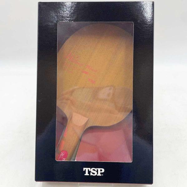 [ブランド] TSP[タイプ] ウォルナット ウッド ST 卓球ラケット[型番] 26525[重量] 約80g[状態] 少し使用感はありますが、目立ったダメージなどなく概ね良好です。(箱はある程度傷んでいます。)