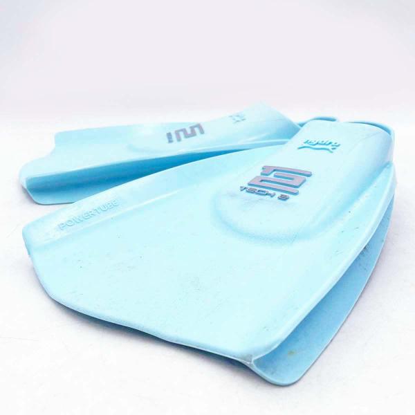 [ブランド] SOLTEC SWIM ソルテック[タイプ] ハイドロテック2フィン ソフト 22.5-24.5cm[状態] 使用感があり、汚れの付着が複数みられます。