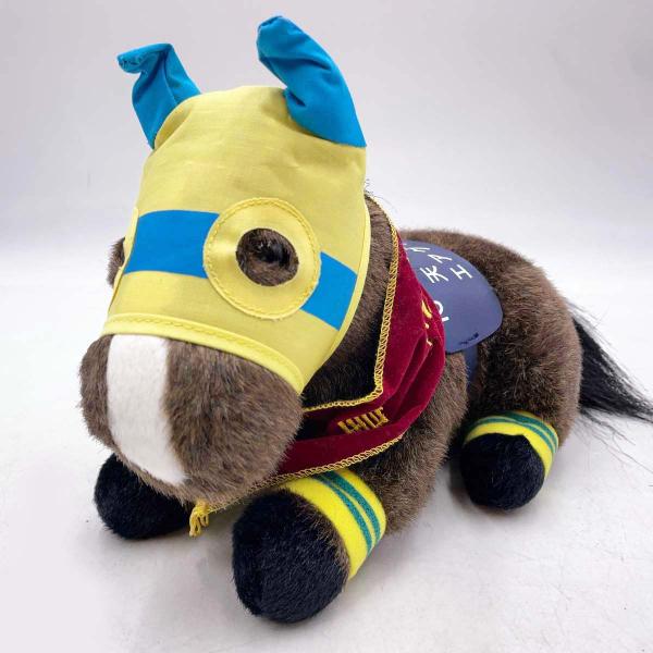 [ブランド] AVANTI[タイプ] エアグルーヴ ぬいぐるみ 第116回 天皇賞[表記サイズ] S[状態] 特に傷みや汚れなどなく、良好です。