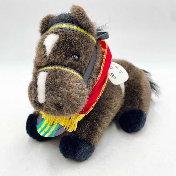 [ブランド] AVANTI[タイプ] ジャングルポケット ぬいぐるみ 第68回 日本ダービー[表記サイズ] S[状態] 特に傷みや汚れなどなく、良好です。