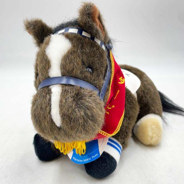 [ブランド] AVANTI[タイプ] アドマイヤベガ ぬいぐるみ SE スペシャルエディション 第66回 日本ダービー[表記サイズ] S[状態] 頬革・手綱に傷みがみられます。