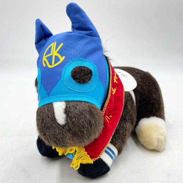 [ブランド] AVANTI[タイプ] アドマイヤベガ ぬいぐるみ 第66回 日本ダービー[表記サイズ] S[状態] 特に傷みや汚れなどなく、良好です。