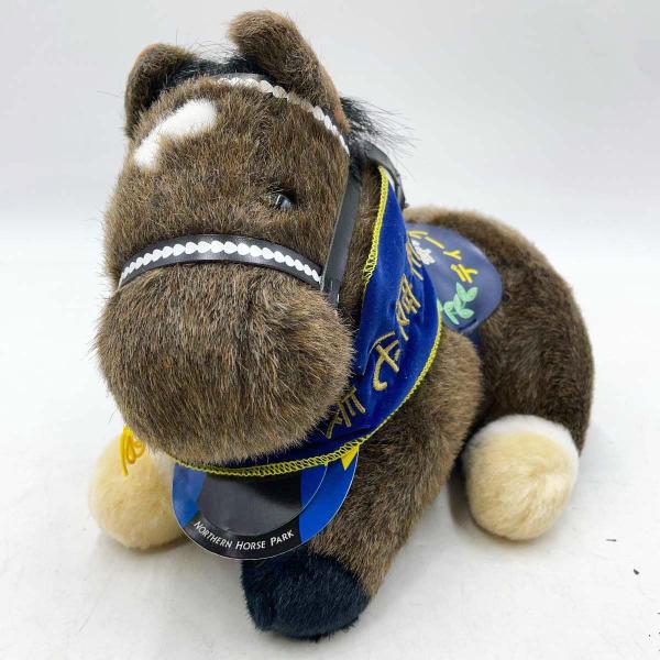 [ブランド] AVANTI[タイプ] ディープインパクト ぬいぐるみ 2005年度代表馬[表記サイズ] S[状態] 頬革・手綱に傷みがみられます。