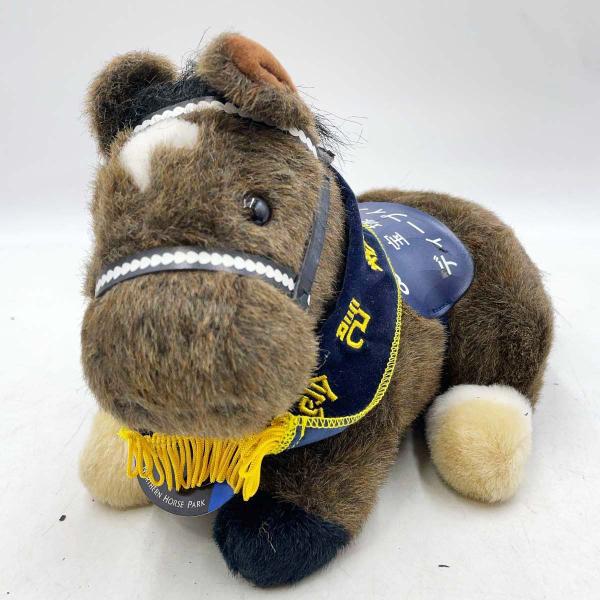 [ブランド] AVANTI[タイプ] ディープインパクト ぬいぐるみ 第47回 宝塚記念[表記サイズ] S[状態] 頬革・手綱に傷みがみられます。